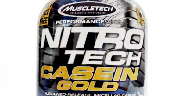 Nitro Tech Casein Gold