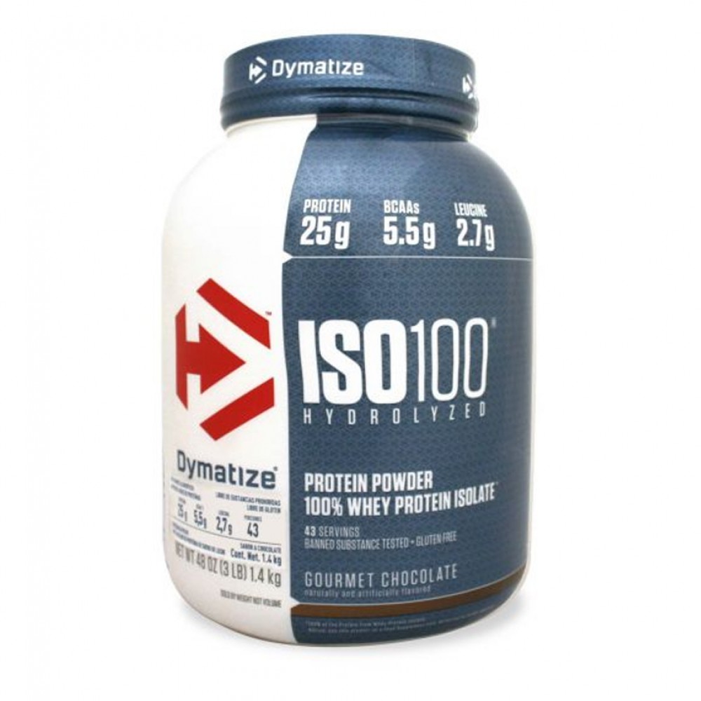 Iso-100 3lbs De Dymatize