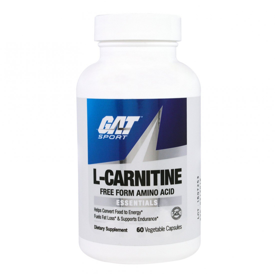 L-Carnitine 60caps. De GAT