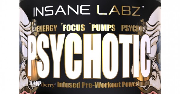 Psychotic GOLD 35servs. De Insane Labz
