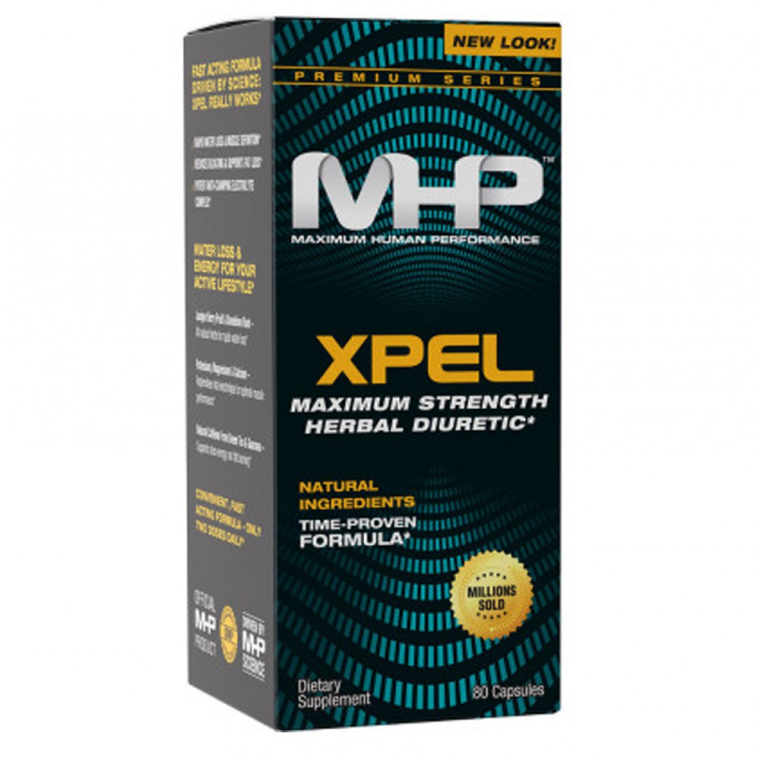 Xpel 80 caps. De MHP